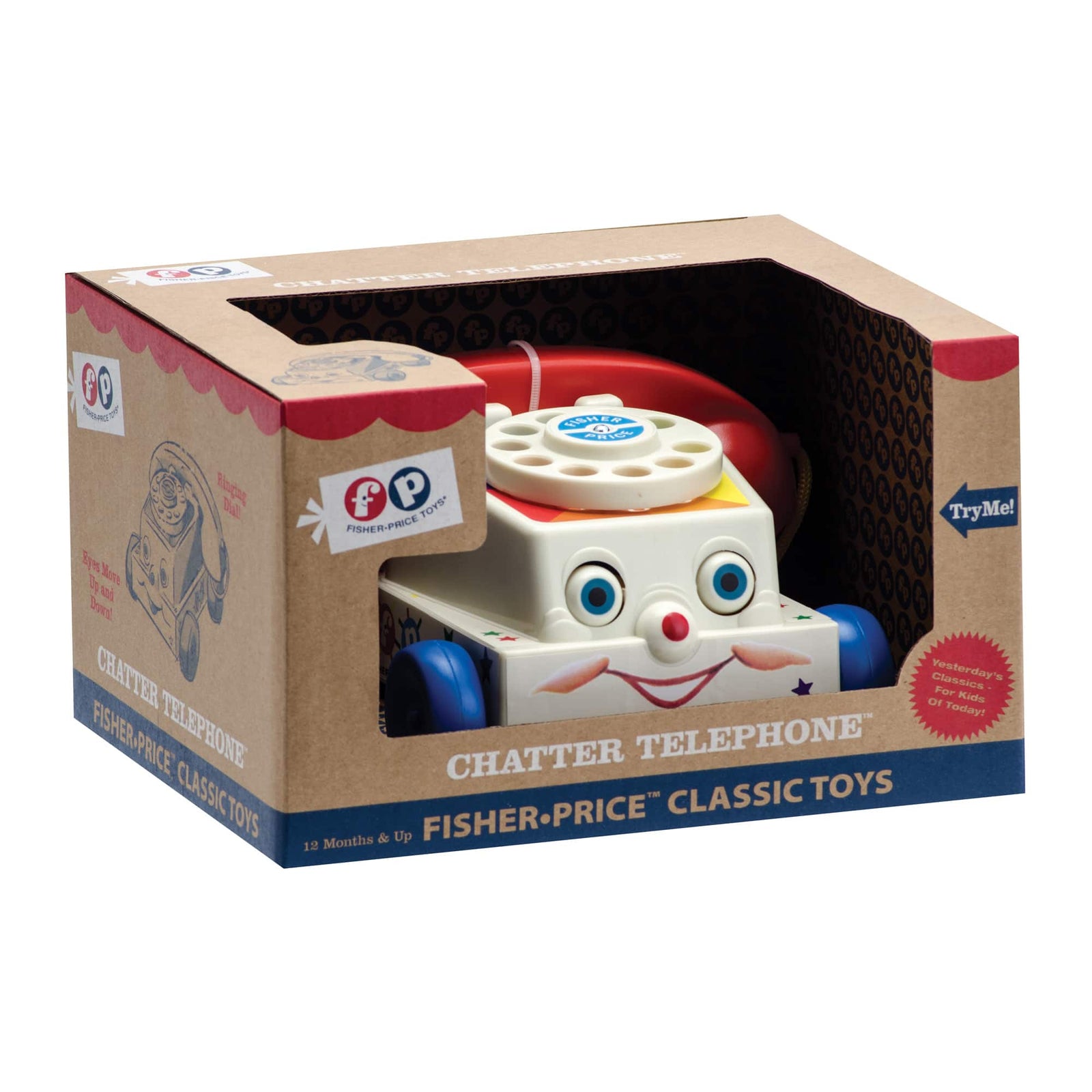 Fisher Price Chatter Phone | Safari Ltd®