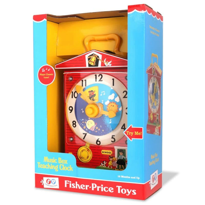 Musical Clock By Fisher Price