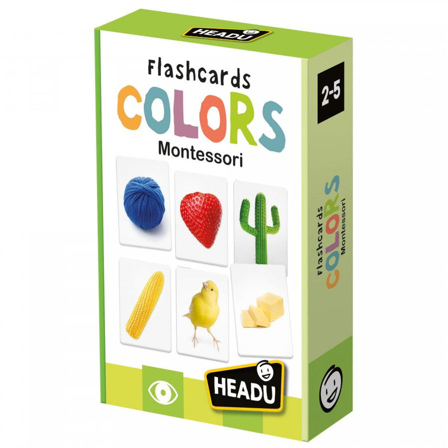Flashcards - Colors Montessori | Montessori Toys | Safari Ltd®