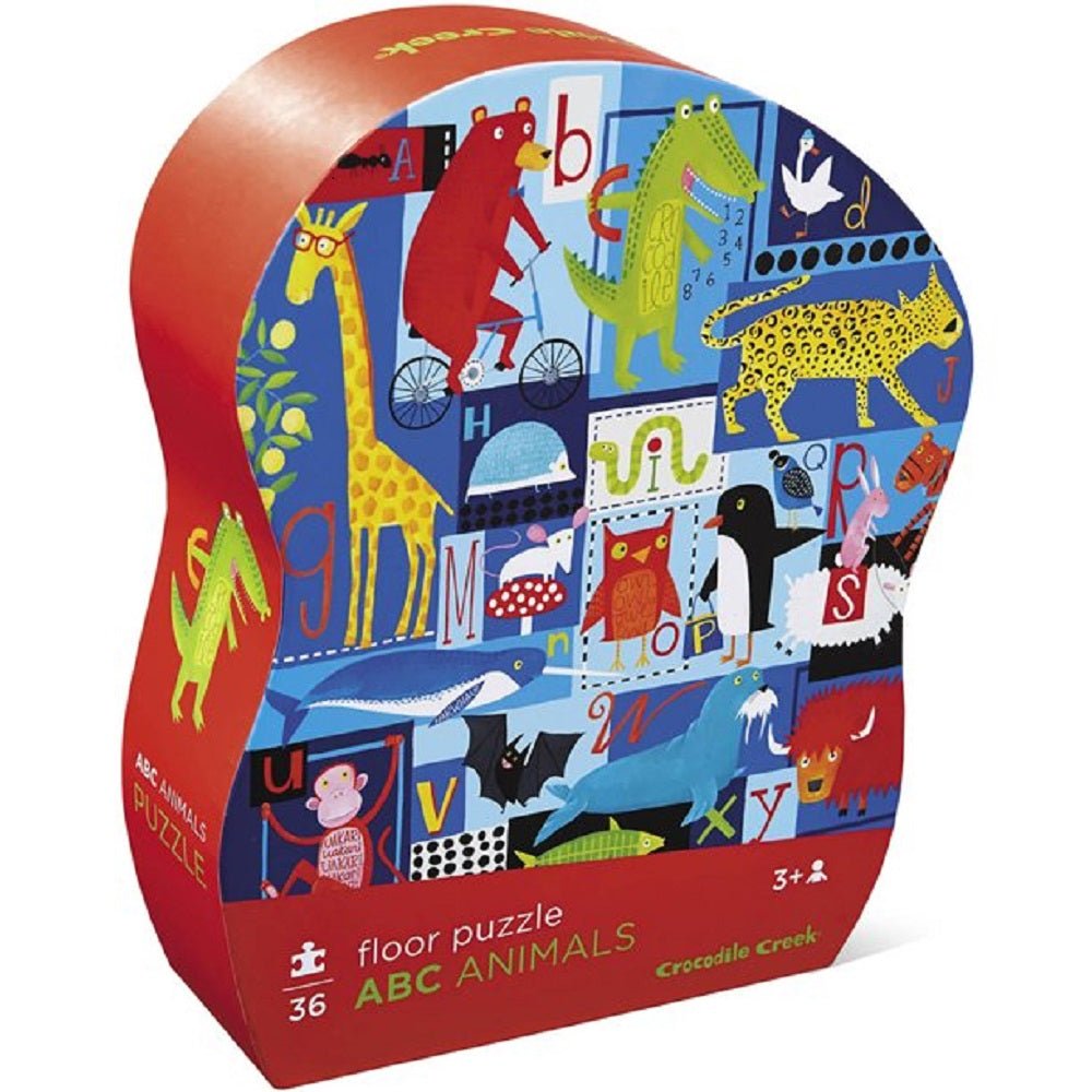 Floor Puzzle in a case: Animal ABC | Safari Ltd®