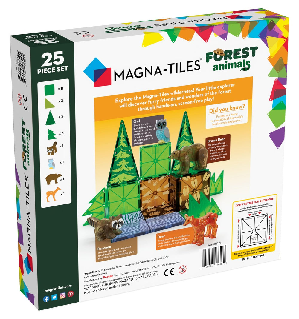 Forest Animals 25 Piece Set | Safari Ltd®