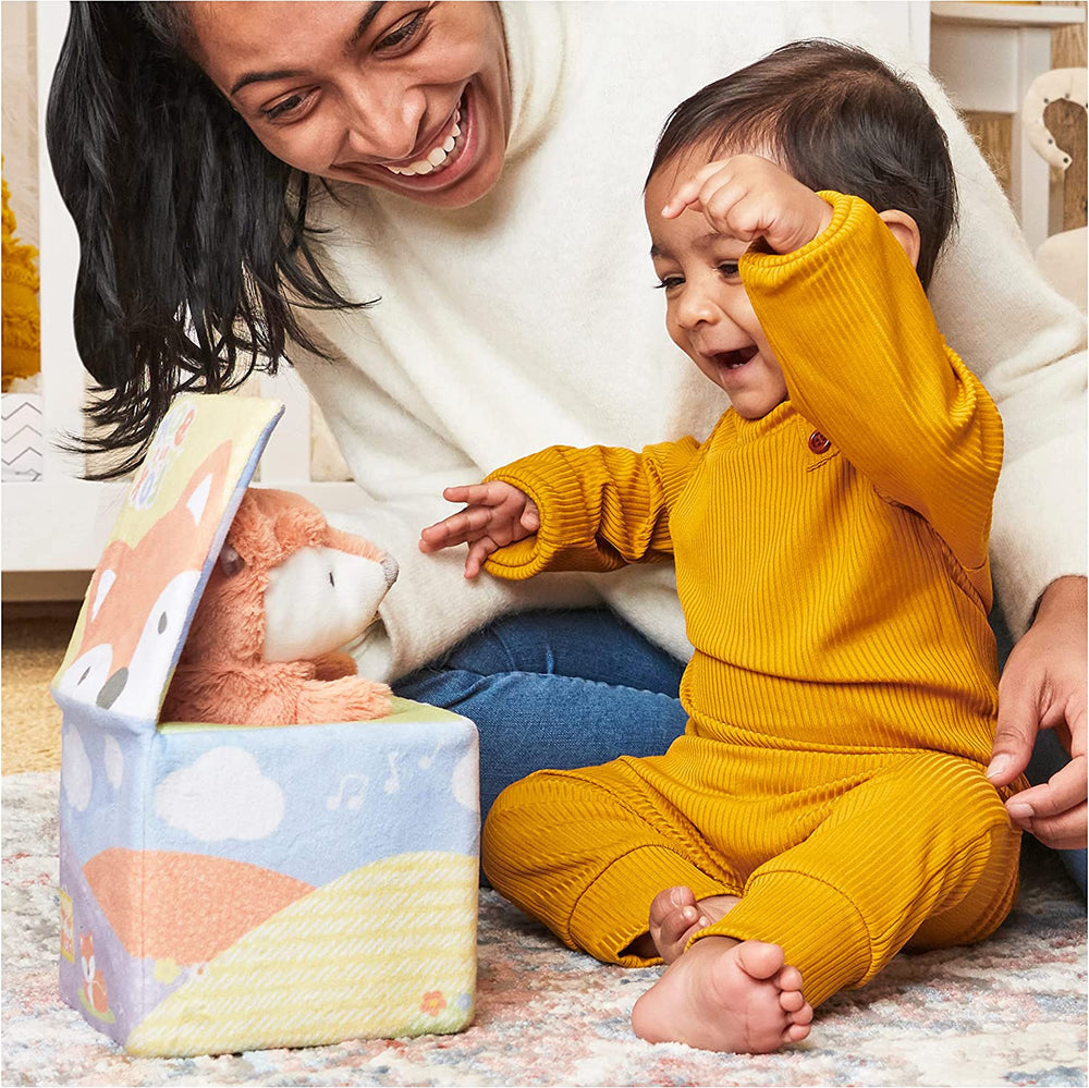 Fox in a Box Plush | Safari Ltd®