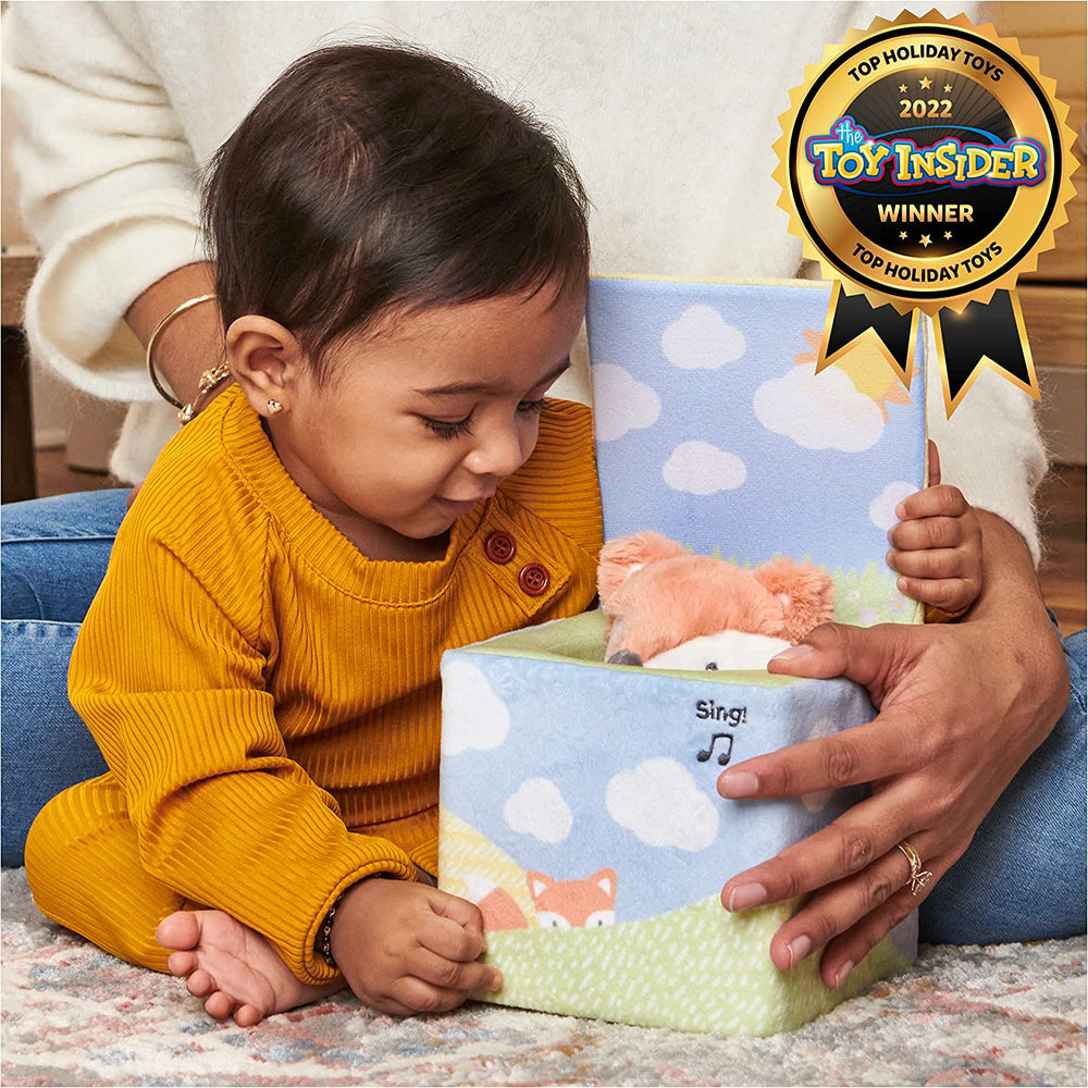 Fox in a Box Plush | Safari Ltd®