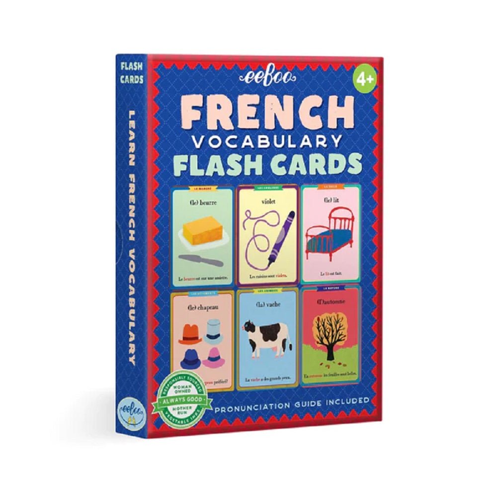 French Flash Cards | | Safari Ltd®