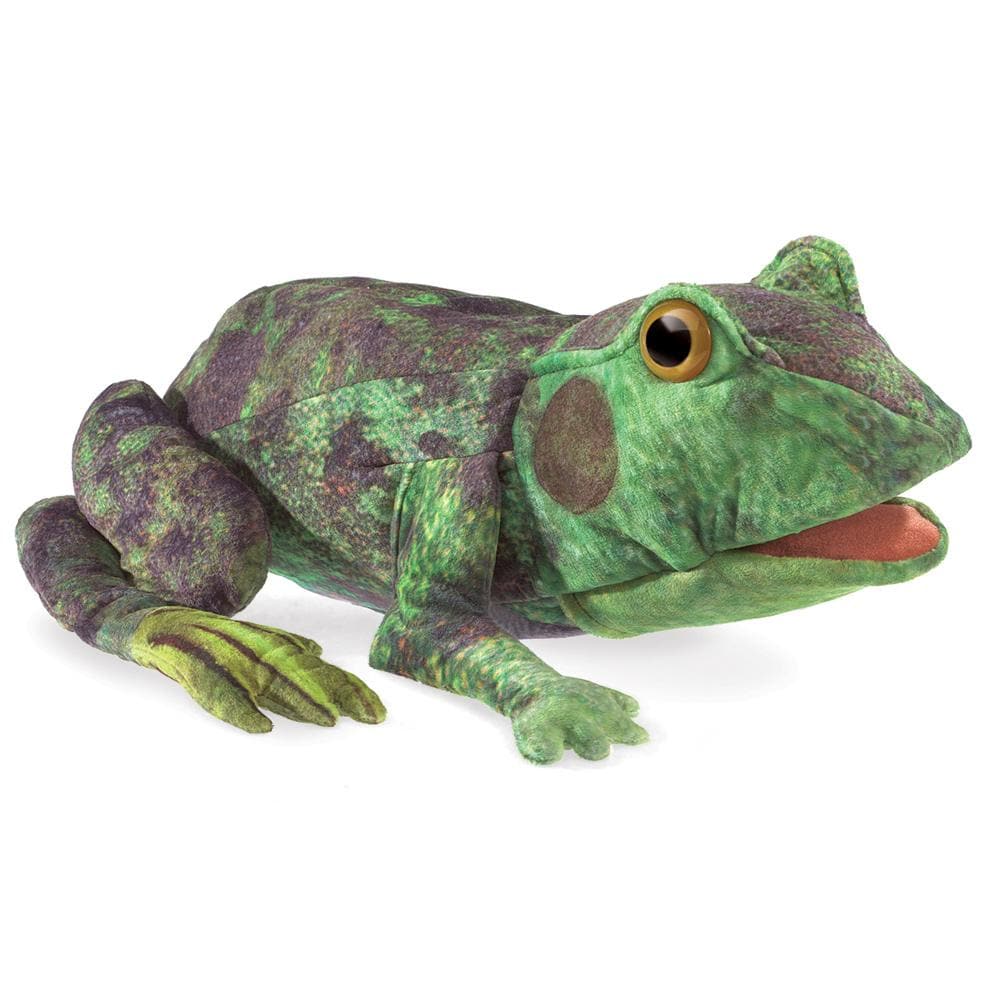 Frog Life Cycle Stuffed Animal Puppet | Safari Ltd®