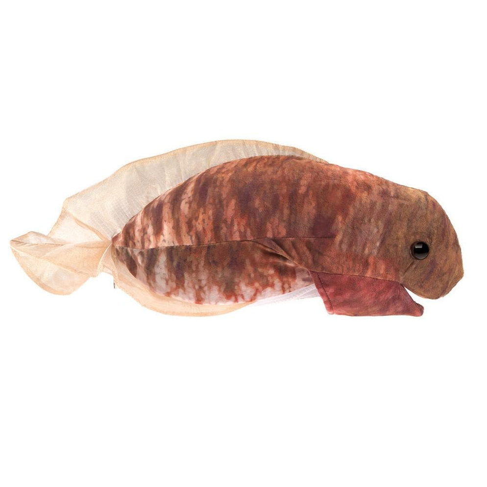 Frog Life Cycle Stuffed Animal Puppet | Stuffed Animals | Safari Ltd®