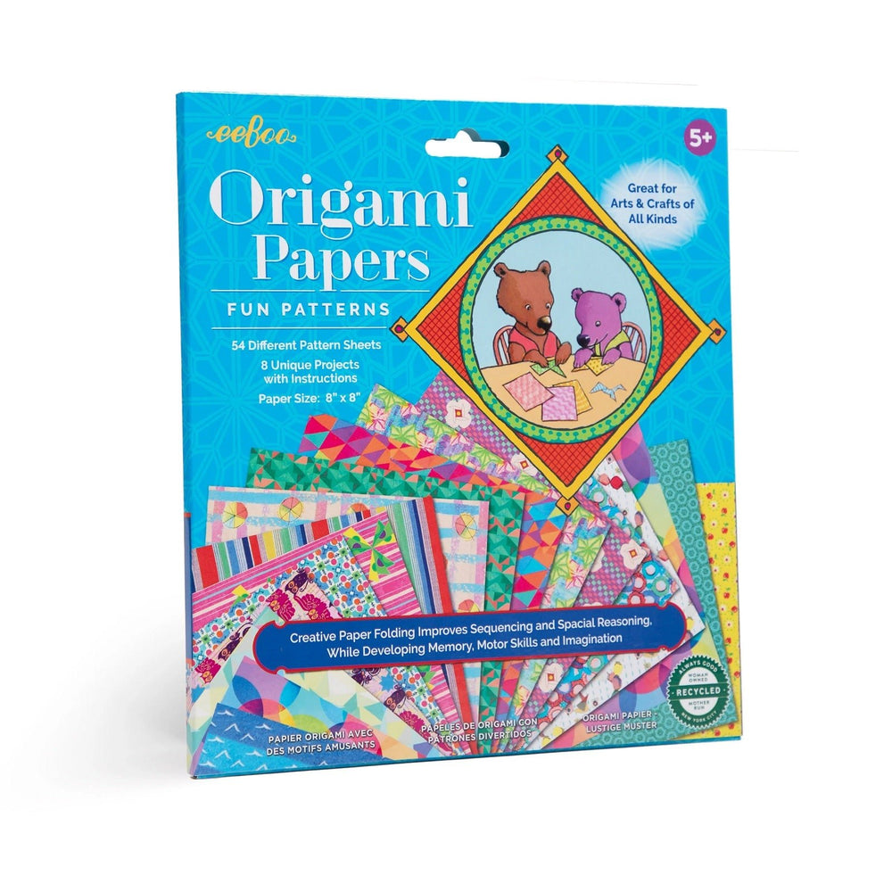 Fun Patterns Origami Papers | Safari Ltd®