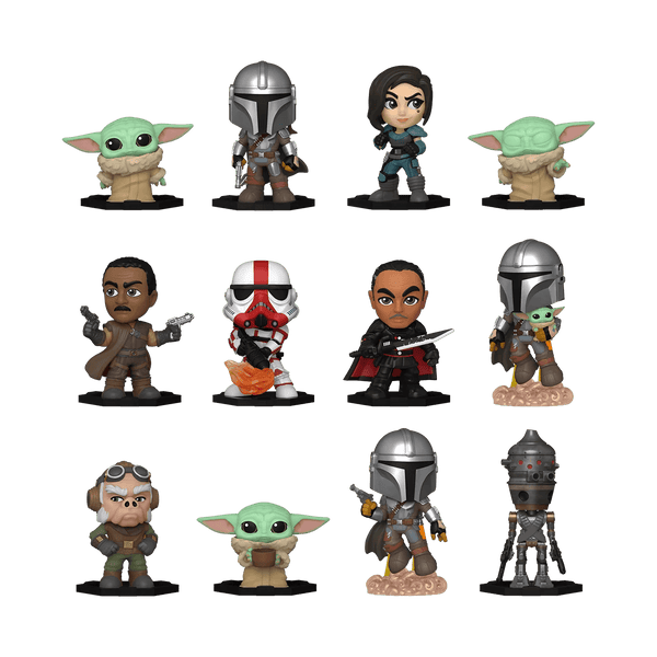 Funko Mystery Minis The Mandalorian Mini Bobble Head Safari Ltd