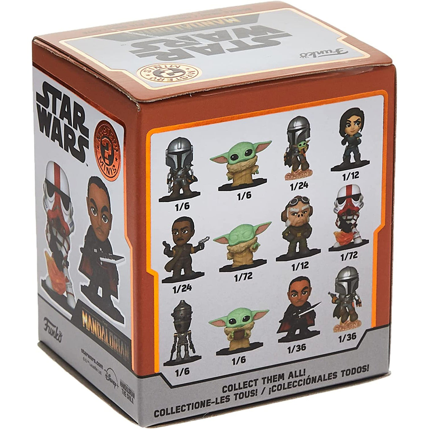 Funko Mystery Minis: The Mandalorian Mini Bobble-Head | | Safari Ltd®
