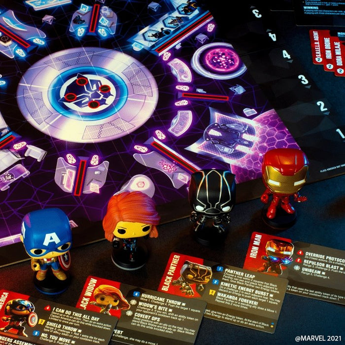 Funkoverse Strategy Game Marvel - 4 Pack | Safari Ltd®