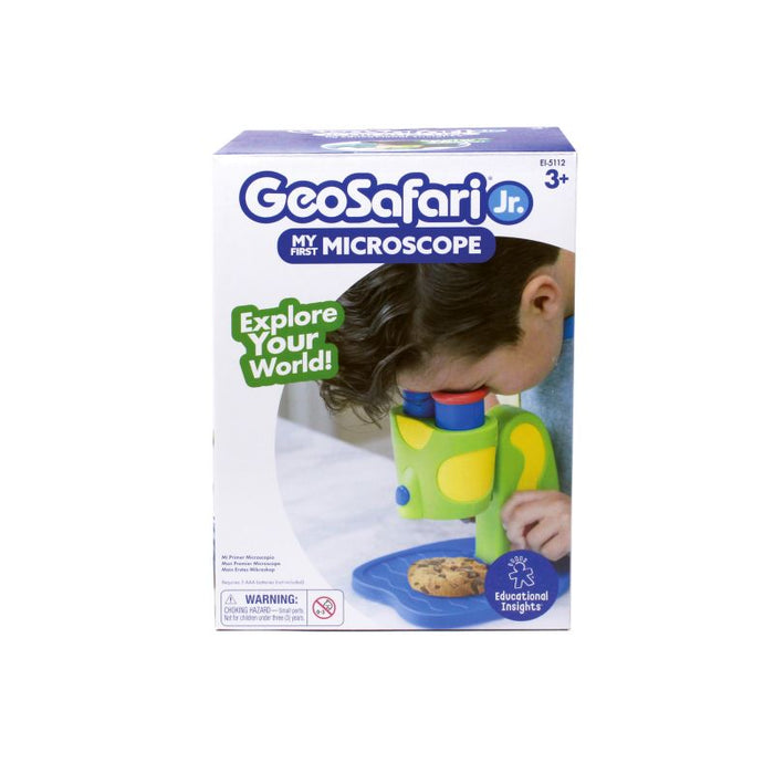 GeoSafari Jr. My First Microscope | | Safari Ltd®