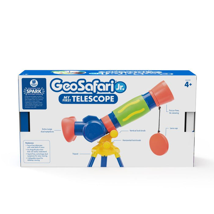 GeoSafari Jr. My First Telescope | Safari Ltd®