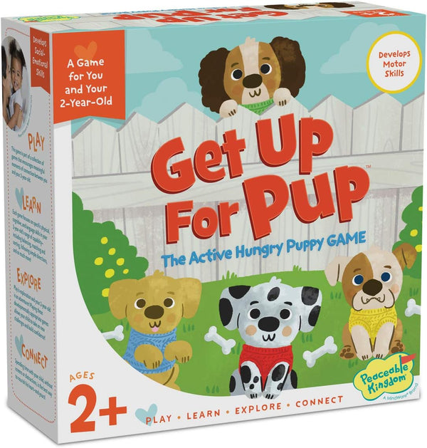 Get Up For Pup | Safari Ltd®