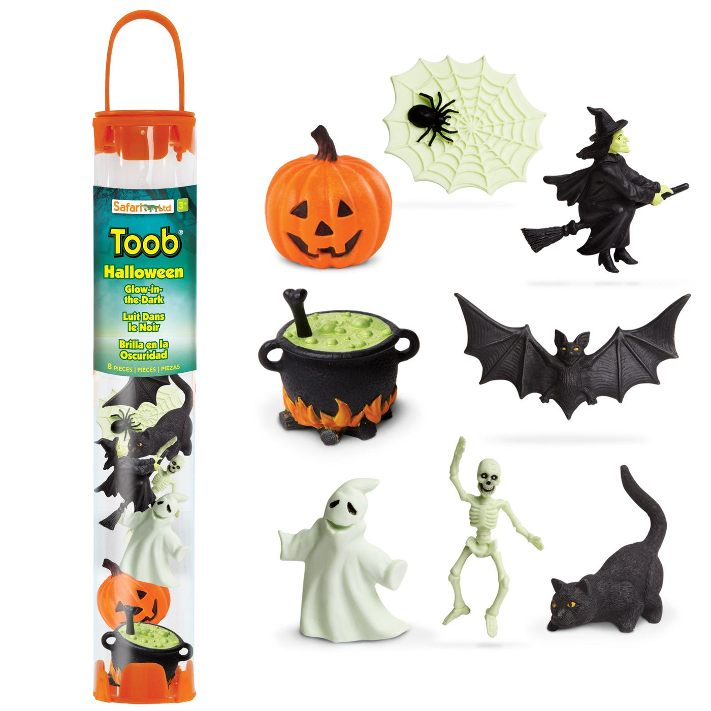 Glow-in-the-Dark Halloween Designer TOOB® | Safari Ltd®