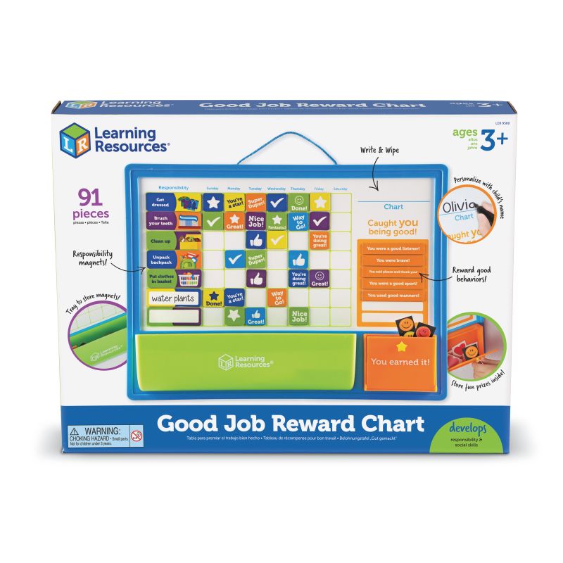 Good Job Reward Chart | Safari Ltd®