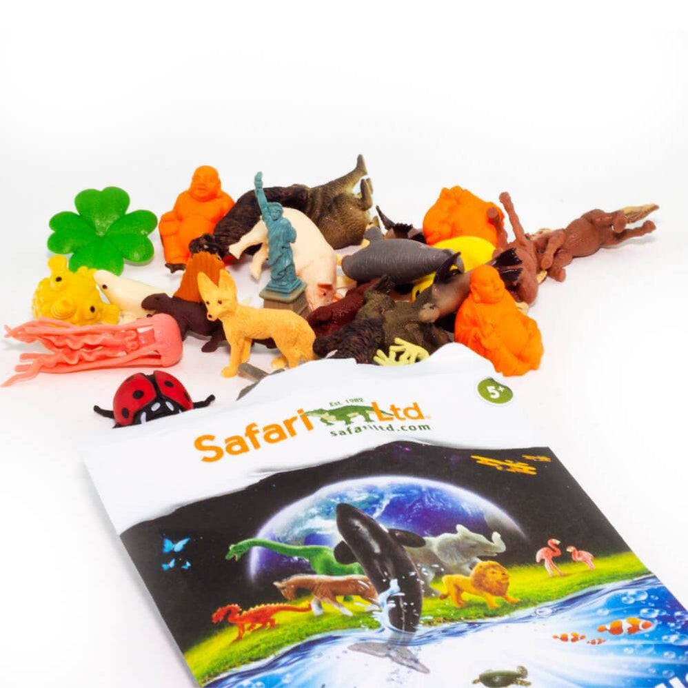 Good Luck Minis® | Mini Animal Figurines | Safari Ltd®