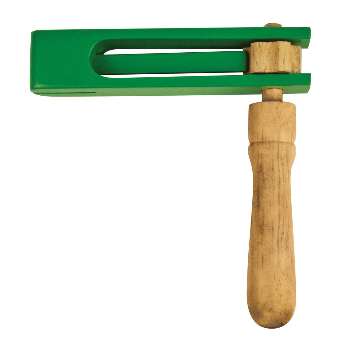Green Tones Wood Handle Ratchet | wood toys | Safari Ltd®