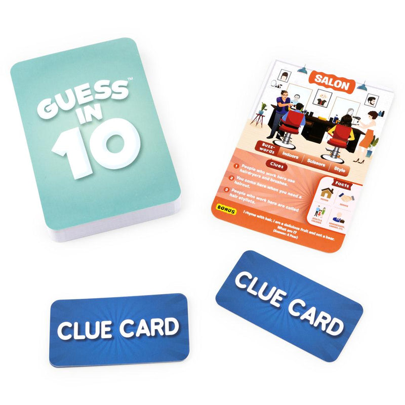 Guess in 10 Educational Board Game - Trip Through Town | Safari Ltd®