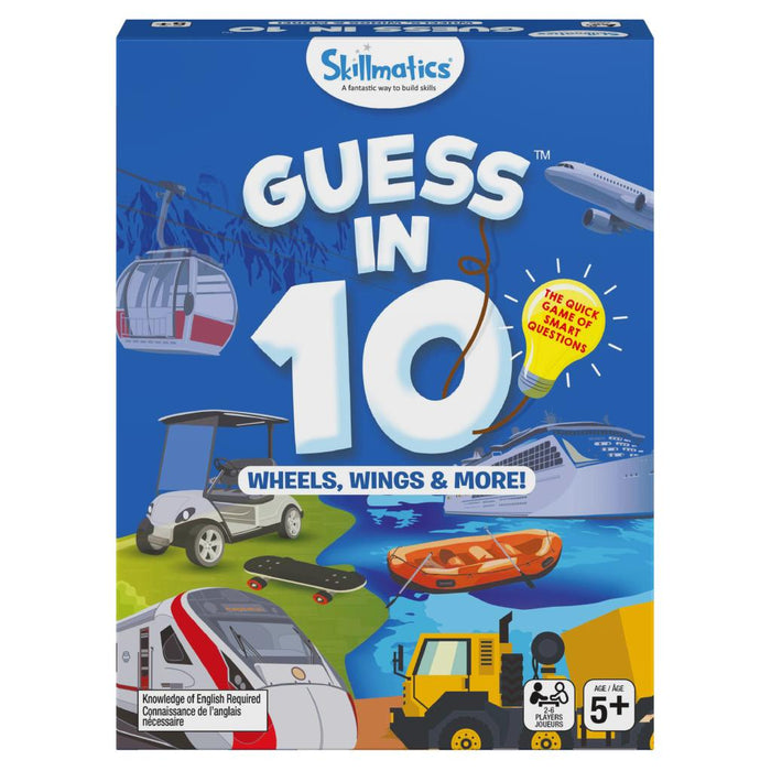 Guess in 10 Educational Board Game, Wheels, Wings and More | | Safari Ltd®