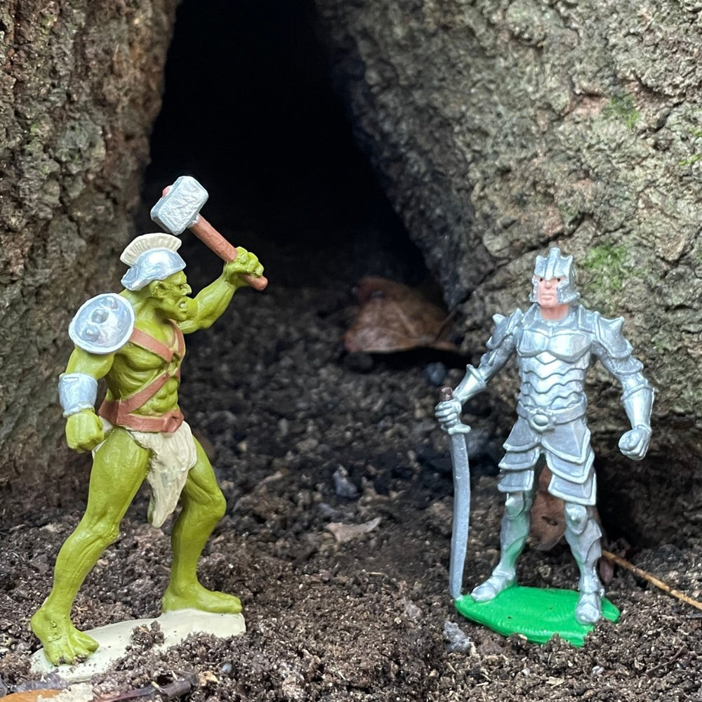 Heroes & Monsters Designer TOOB® | Fantasy Mini Toys® | Safari Ltd®