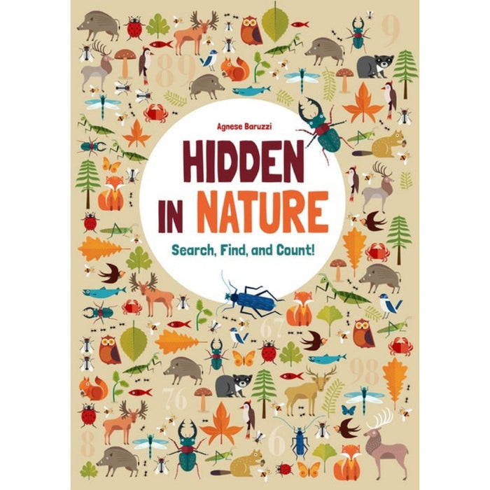 Hidden in Nature: Search, Find and Count! Book | | Safari Ltd®