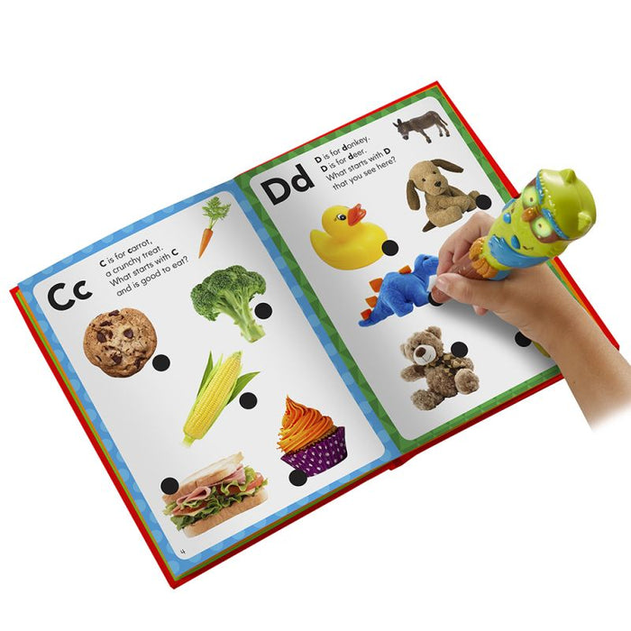 Hot Dots Jr. Let’s Learn the Alphabet Interactive Book & Pen Set ...