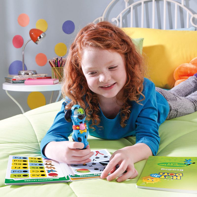 Hot Dots Jr. Let’s Master Kindergarten Reading Set | Safari Ltd®