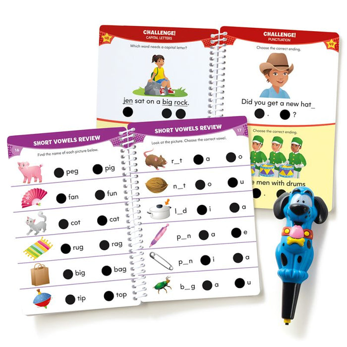 Hot Dots Jr. Let’s Master Kindergarten Reading Set | Safari Ltd®