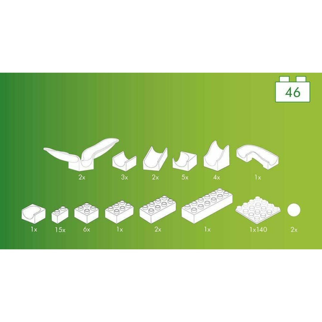 HUB Cradle Chute Action Set | Safari Ltd®