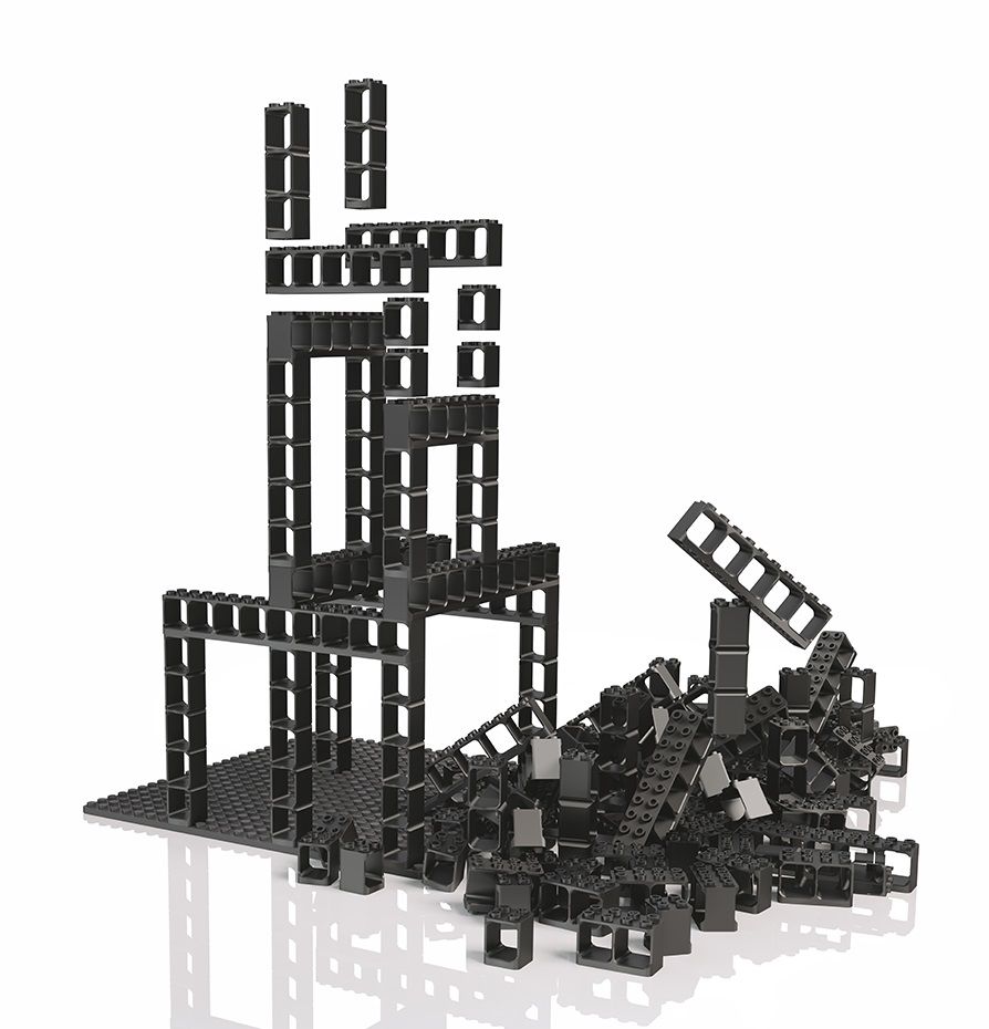 HUB PI 78pc Construction Pieces Only | Safari Ltd®