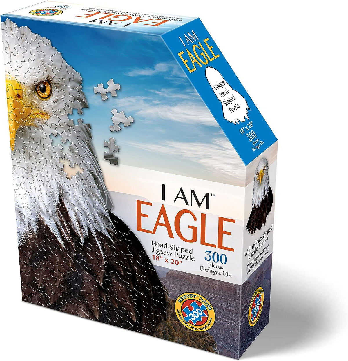 I Am Eagle - 300 pc. Puzzle | Safari Ltd®
