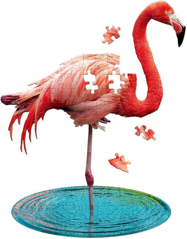 I Am Lil' Flamingo - 100 pc. Puzzle | Safari Ltd®