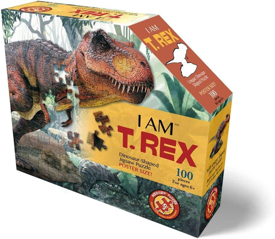 I Am T.Rex - 100 pc. Puzzle | Safari Ltd®