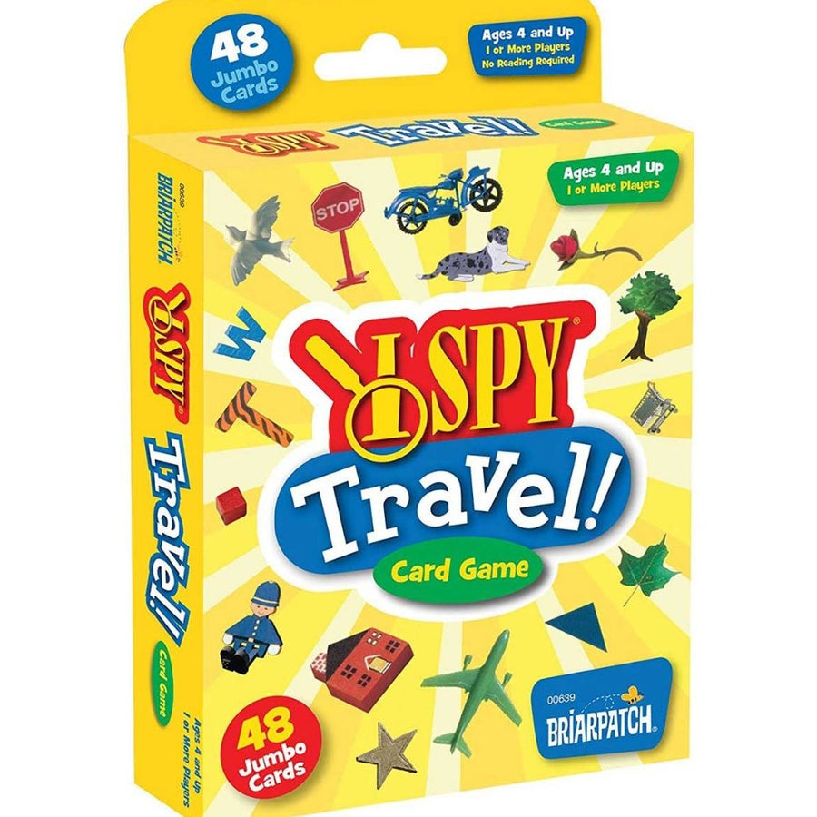 I SPY Travel! Card Game | Safari Ltd®
