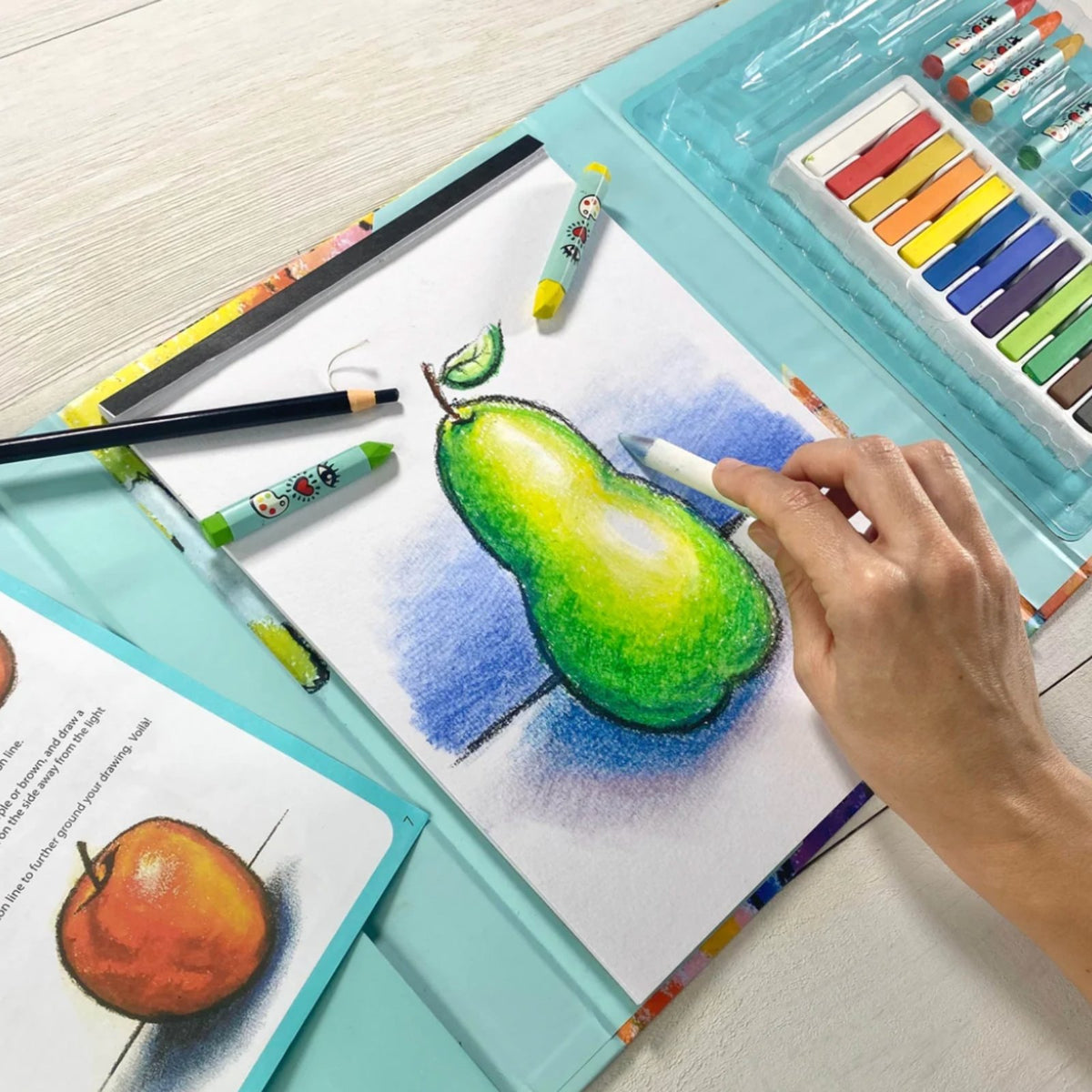 iHeartArt Mash-Up Art Pack Pastel FX | Safari Ltd®