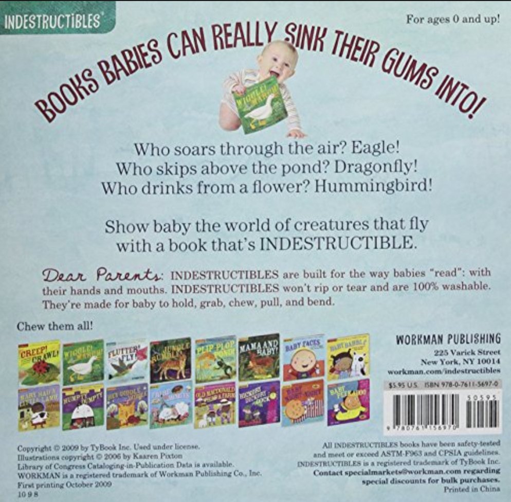 Indestructibles - Flutter! Fly! | Safari Ltd®