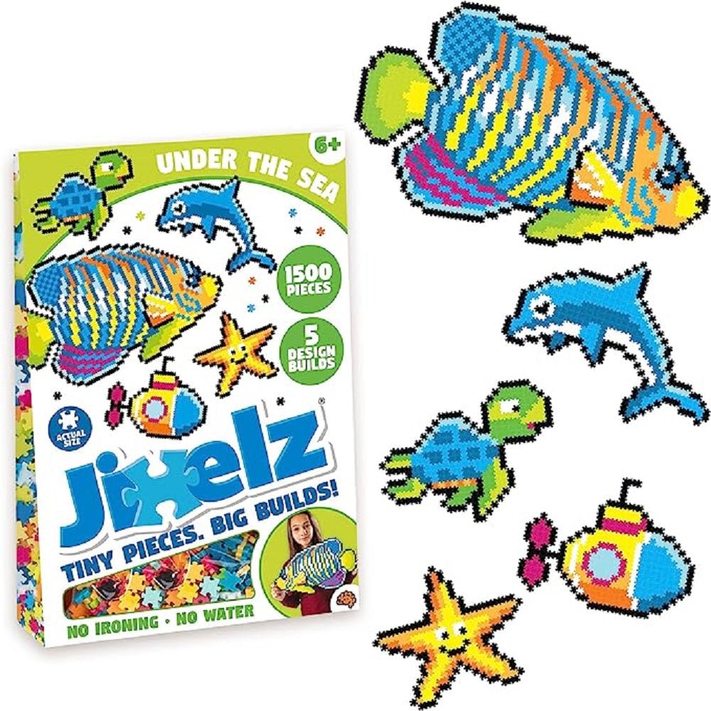 Jixels - Under the Sea | Safari Ltd®