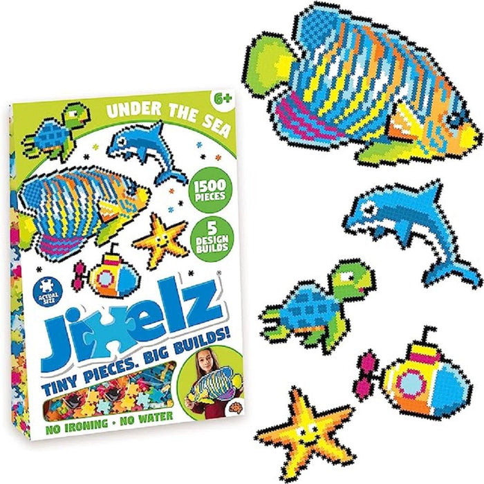 Jixels - Under the Sea | Safari Ltd®