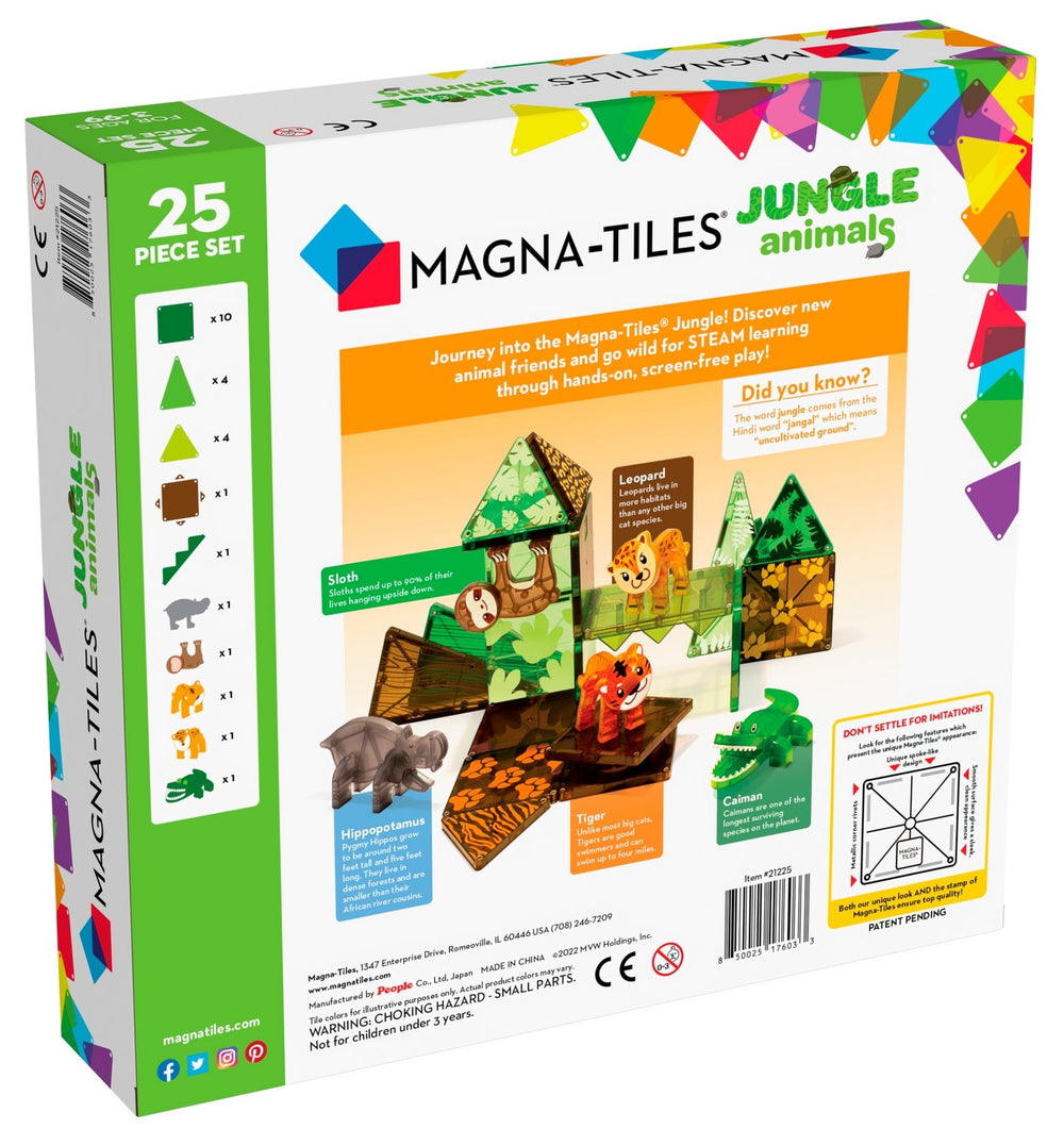 Jungle Animals 25 Piece Set | Safari Ltd®