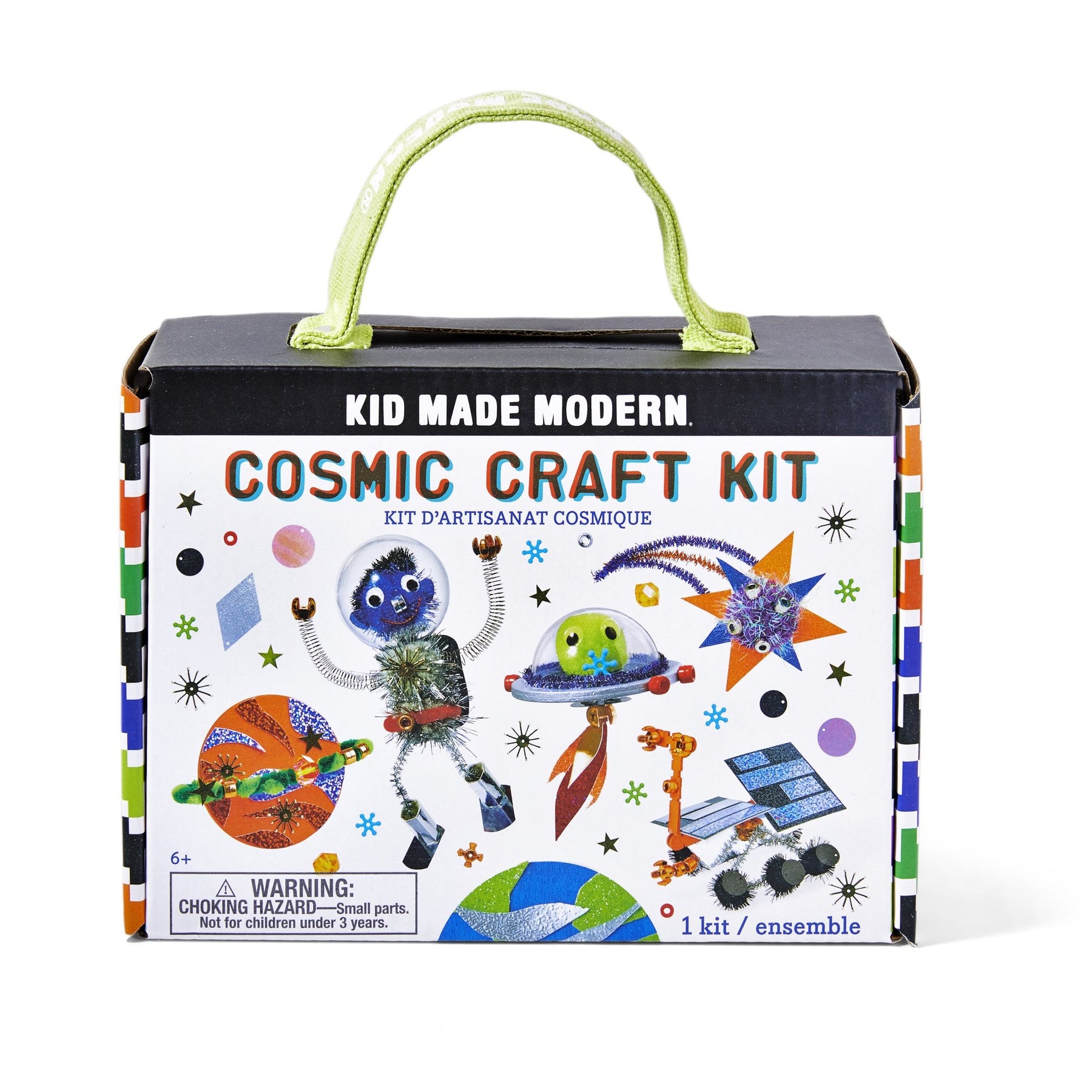 Kid Made Modern Cosmic Craft Kit | Safari Ltd®