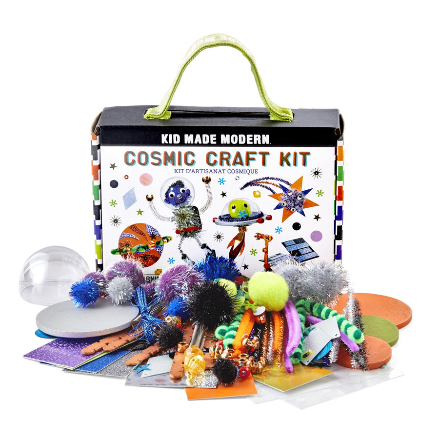 Kid Made Modern Cosmic Craft Kit | Safari Ltd®