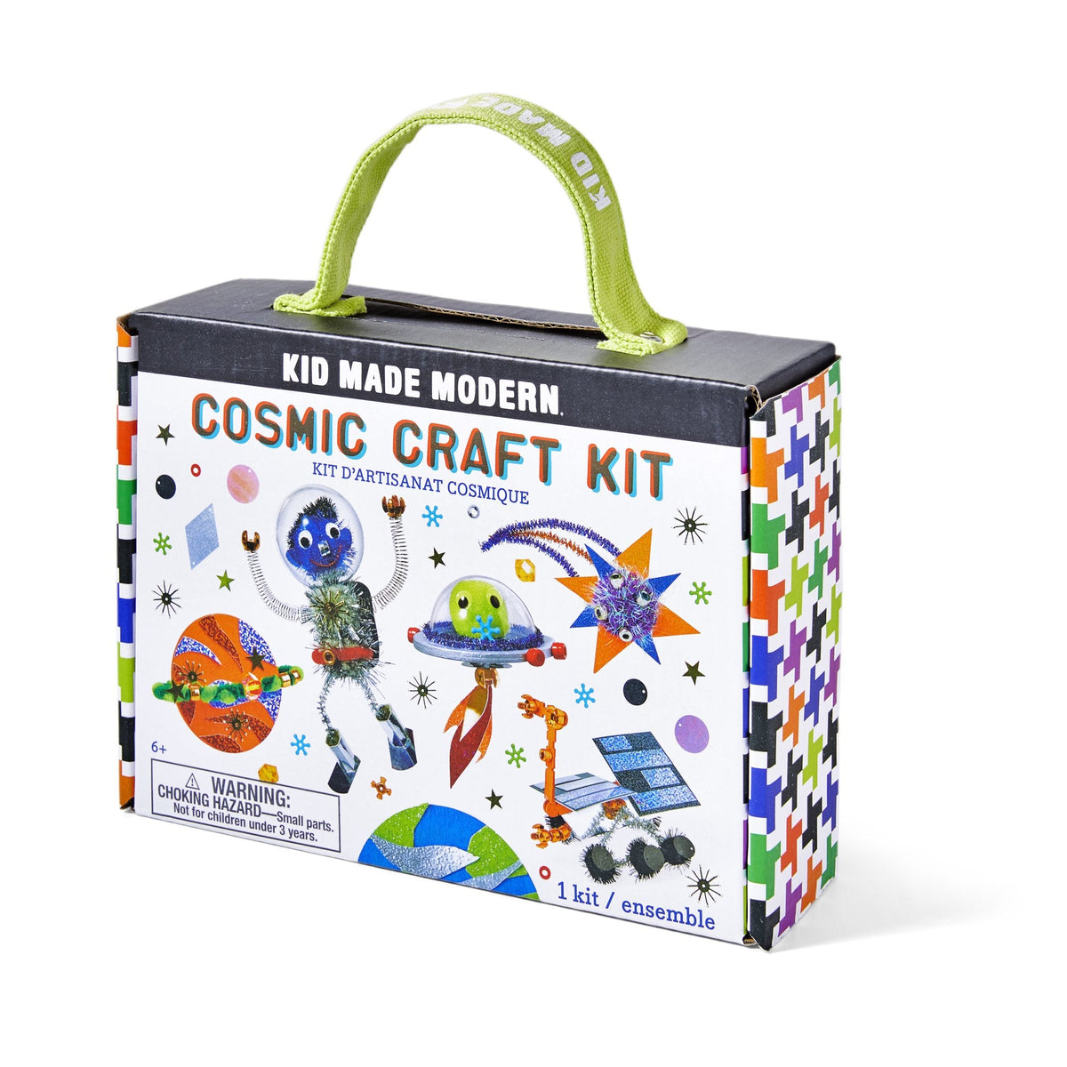 Kid Made Modern Cosmic Craft Kit | Safari Ltd®