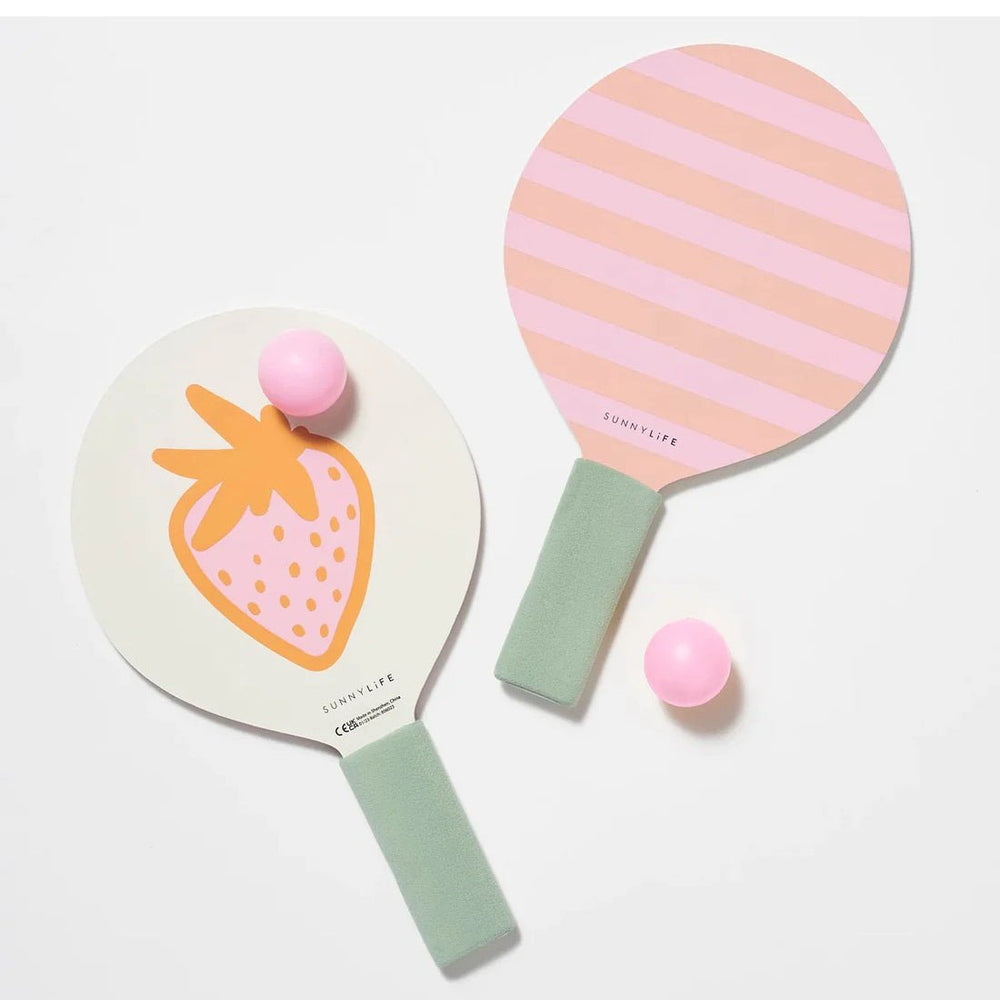 Kids Beach Bats Sea Seeker - Strawberry | Safari Ltd®