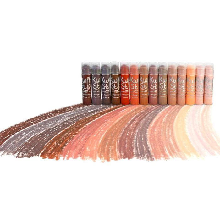 KwikStix Global Skin Tone Set 14 pcs | Safari Ltd®