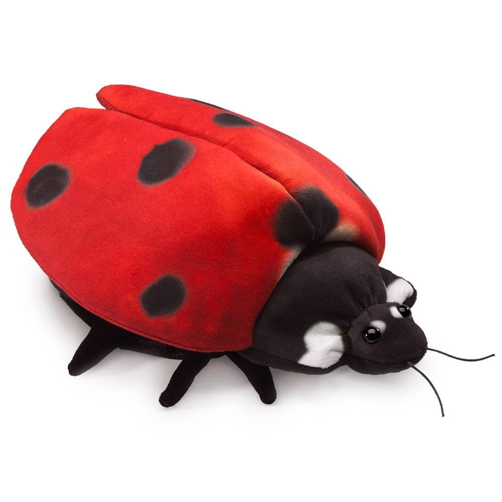 Ladybug Life Cycle Stuffed Animal Puppet | Safari Ltd®