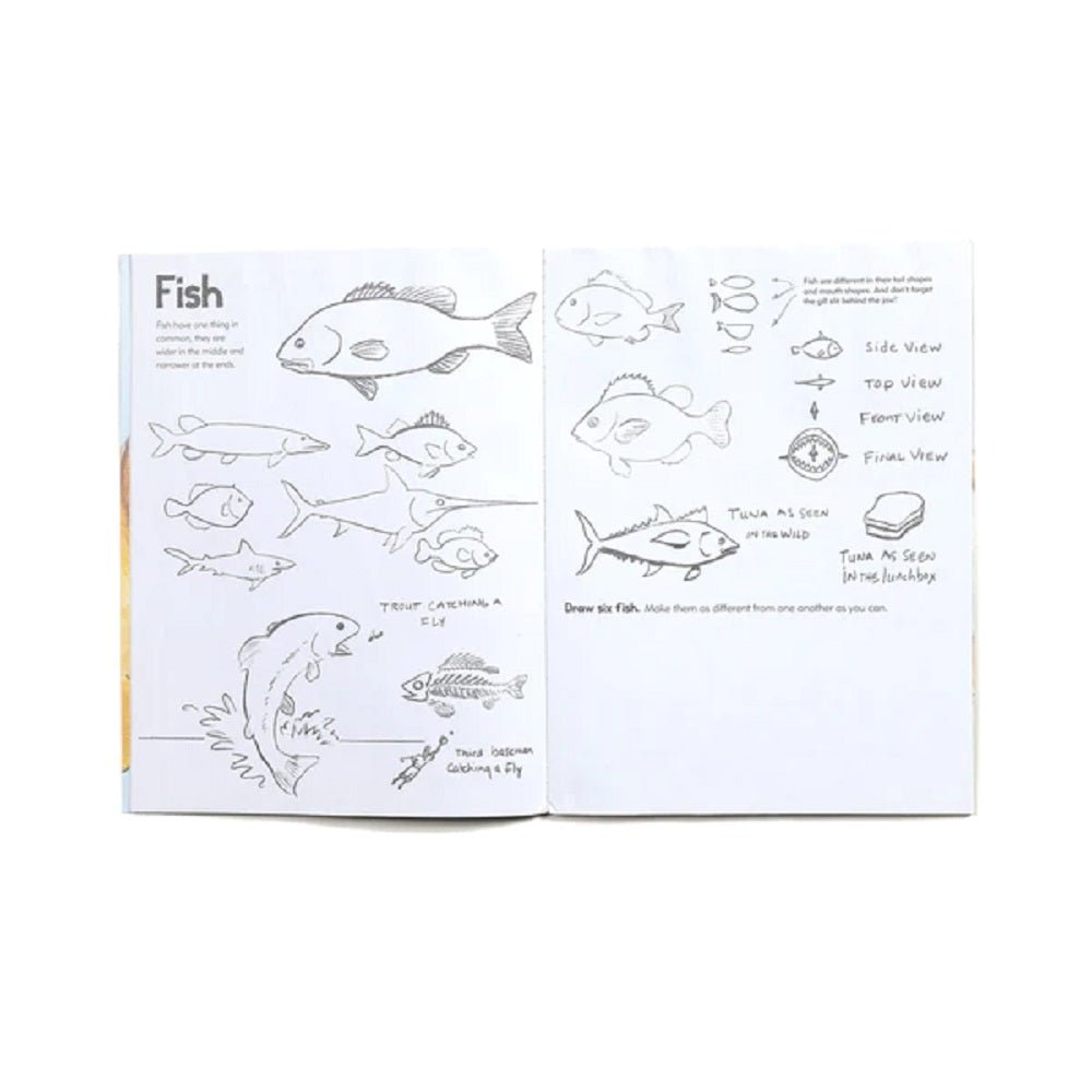 Learn to Draw Animals - Art Book | Safari Ltd®