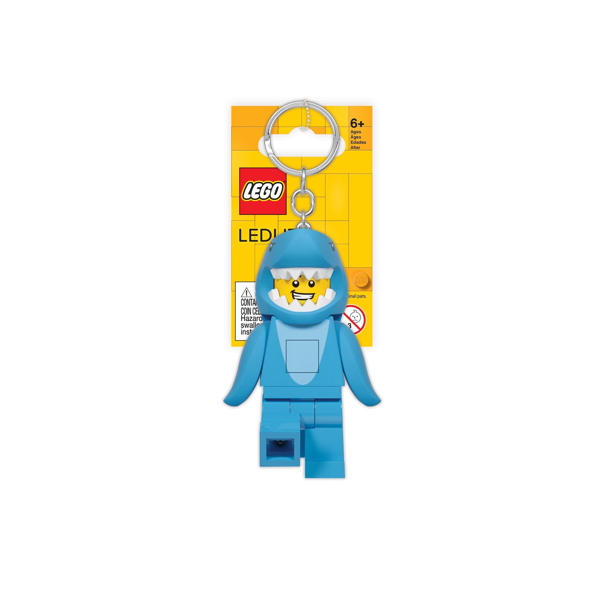 LEGO Shark Suit Guy LED Lego Light | | Safari Ltd®