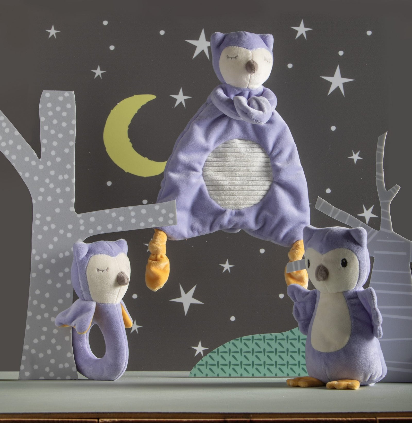 Leika Little Owl Rattle | Safari Ltd®