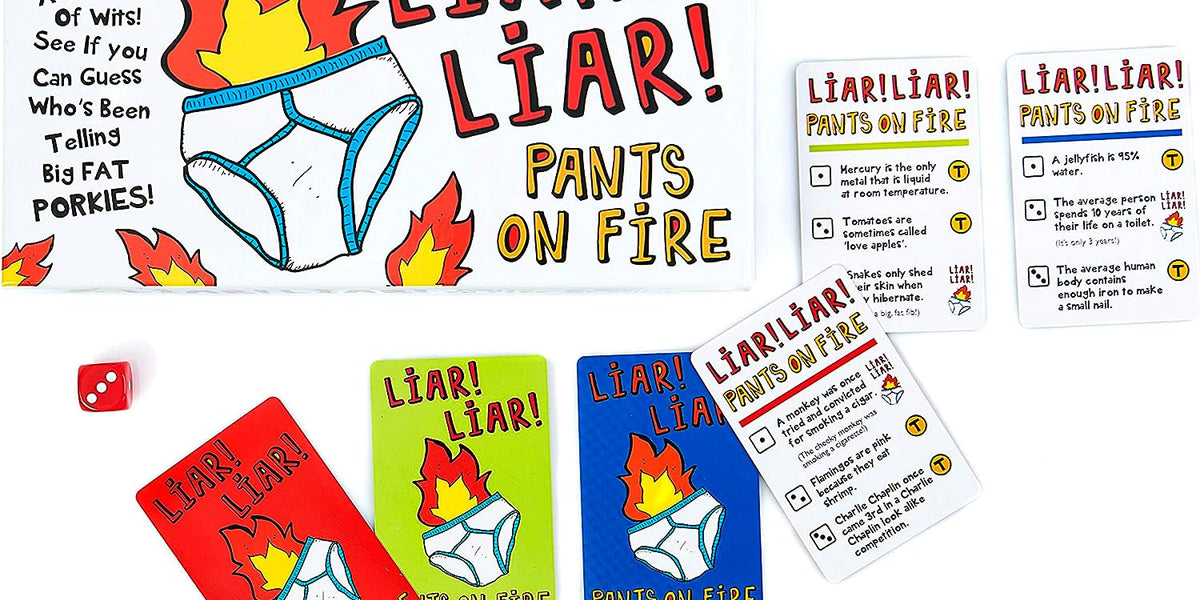 Liar Liar Pants On Fire Book