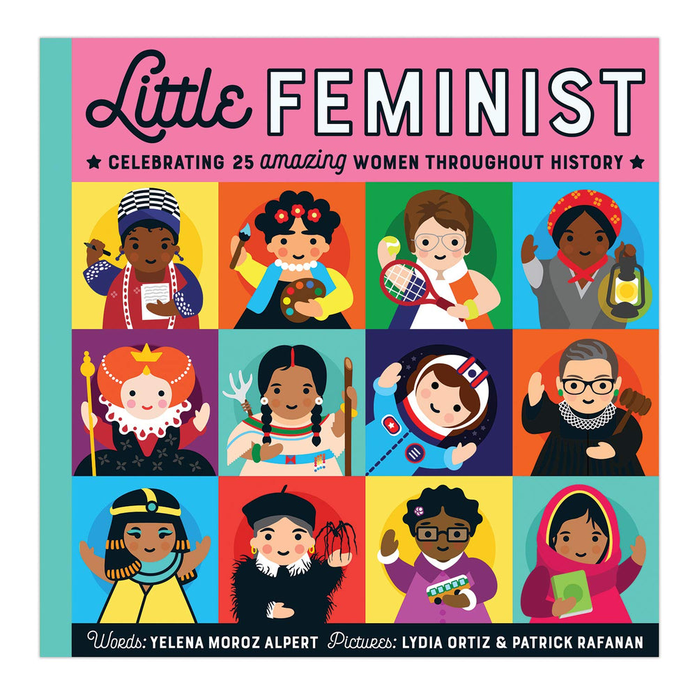Little Feminist Picture Book | Safari Ltd®